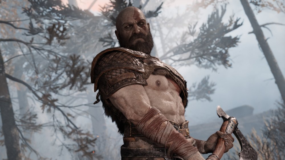 Kratos God Of War 4