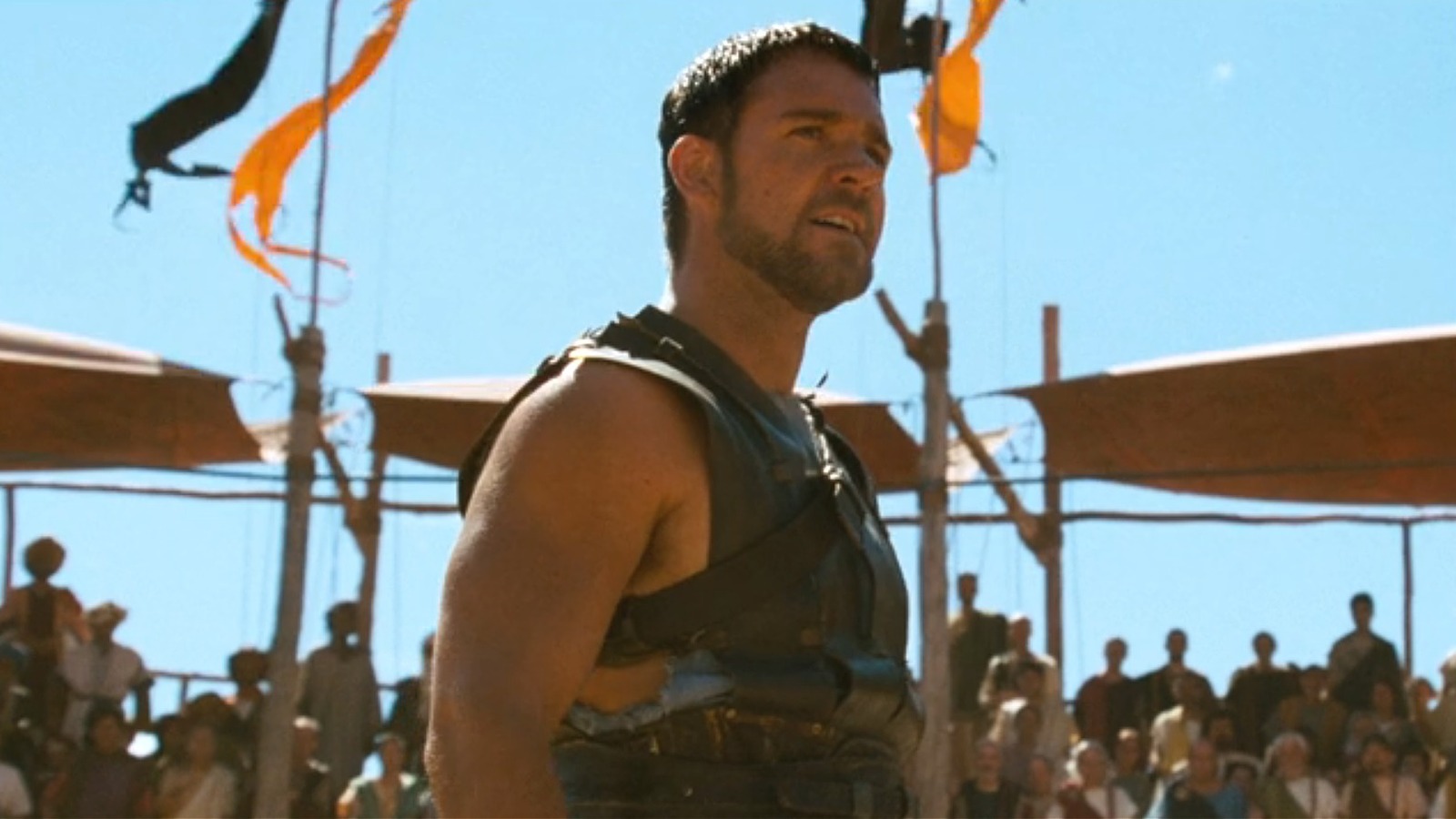 Maximus Gladiator Are You Not Entertained