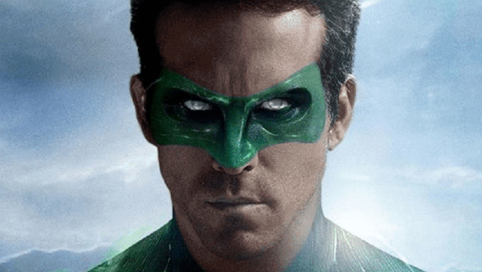 Dwayne Johnson Green Lantern