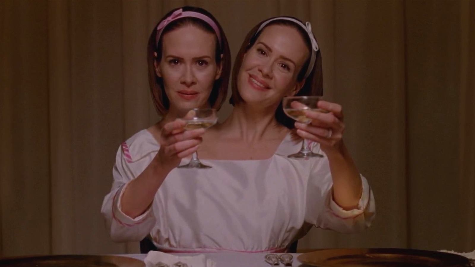 Sarah Paulson Had One Request For AHS' Bette And Dot