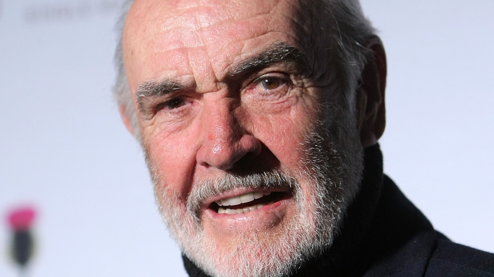 Sean Connery Beard