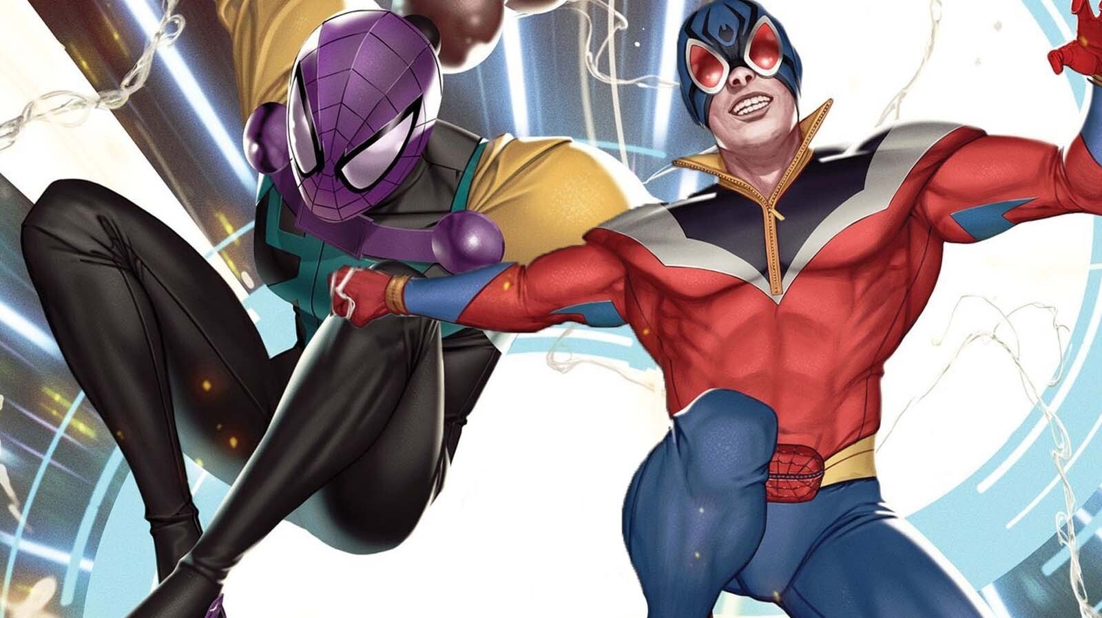 Spider-Friend & Recluse Are New Heroes Swinging Into The Spider-Verse