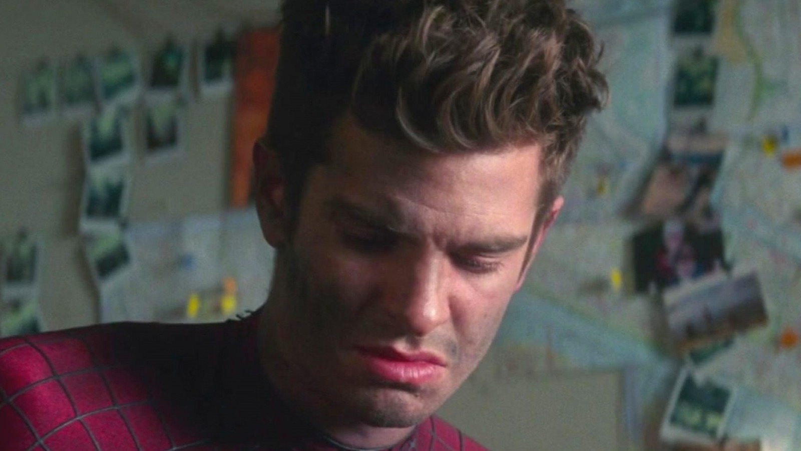 Tobey Maguire Crying Uncle Ben