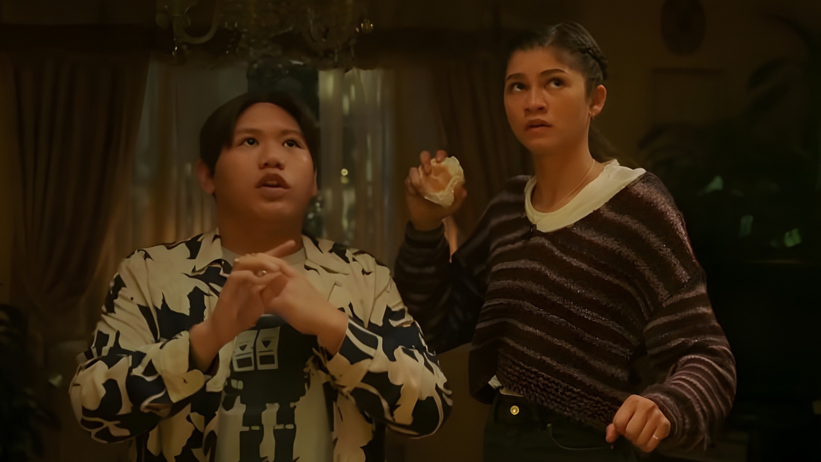 Spider Man No Way Home Almost Gave Ned And Mj Super Powers Kind Of