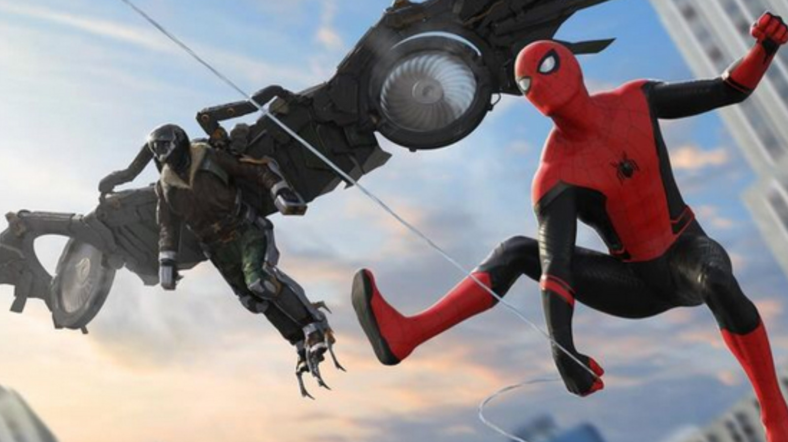 Spider-Man: No Way Home Concept Art Shows Spidey's Villain Team-Up We ...