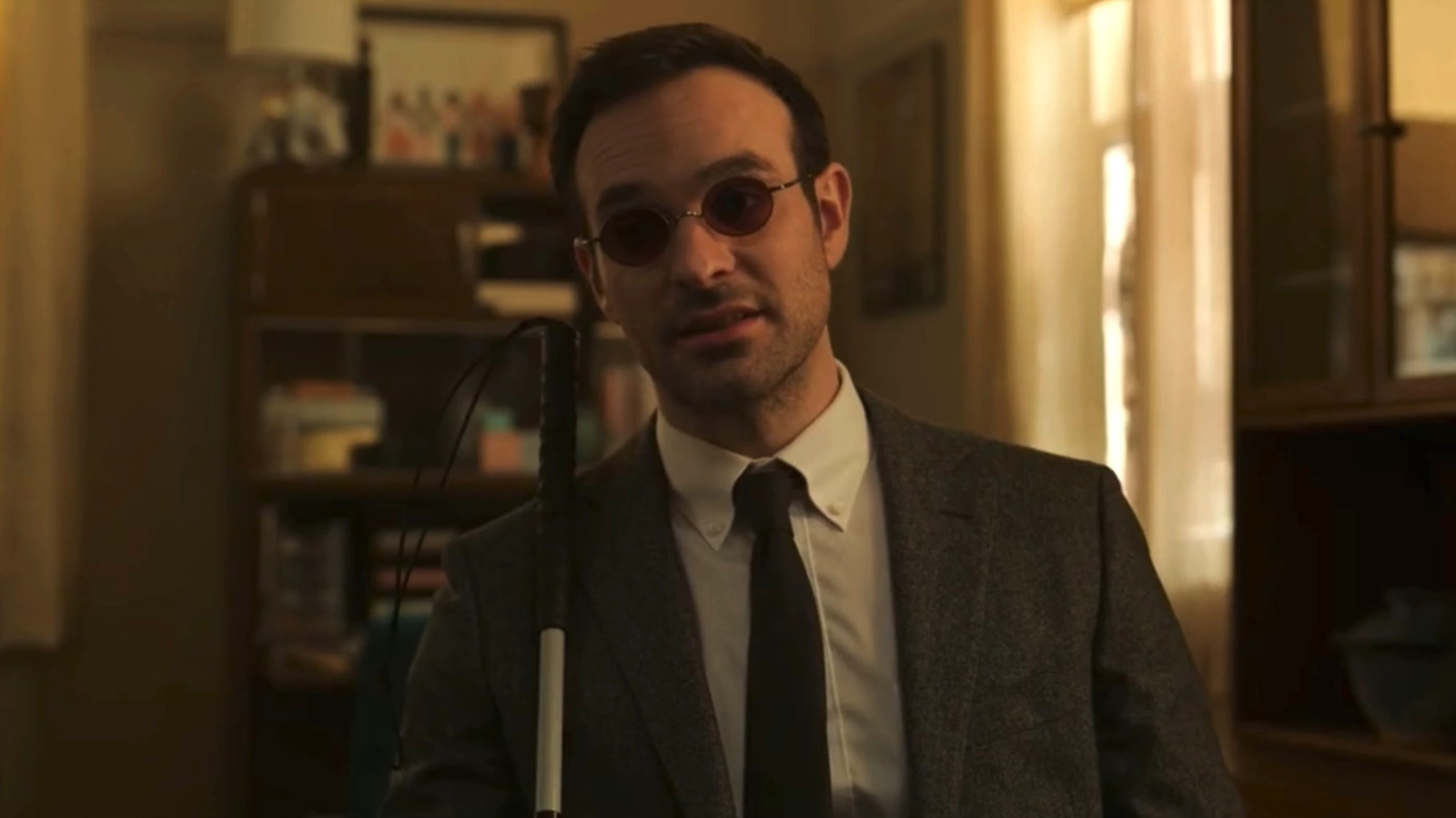 Spider-Man: No Way Home's Deleted Matt Murdock Scene Puts Happy On The Spot
