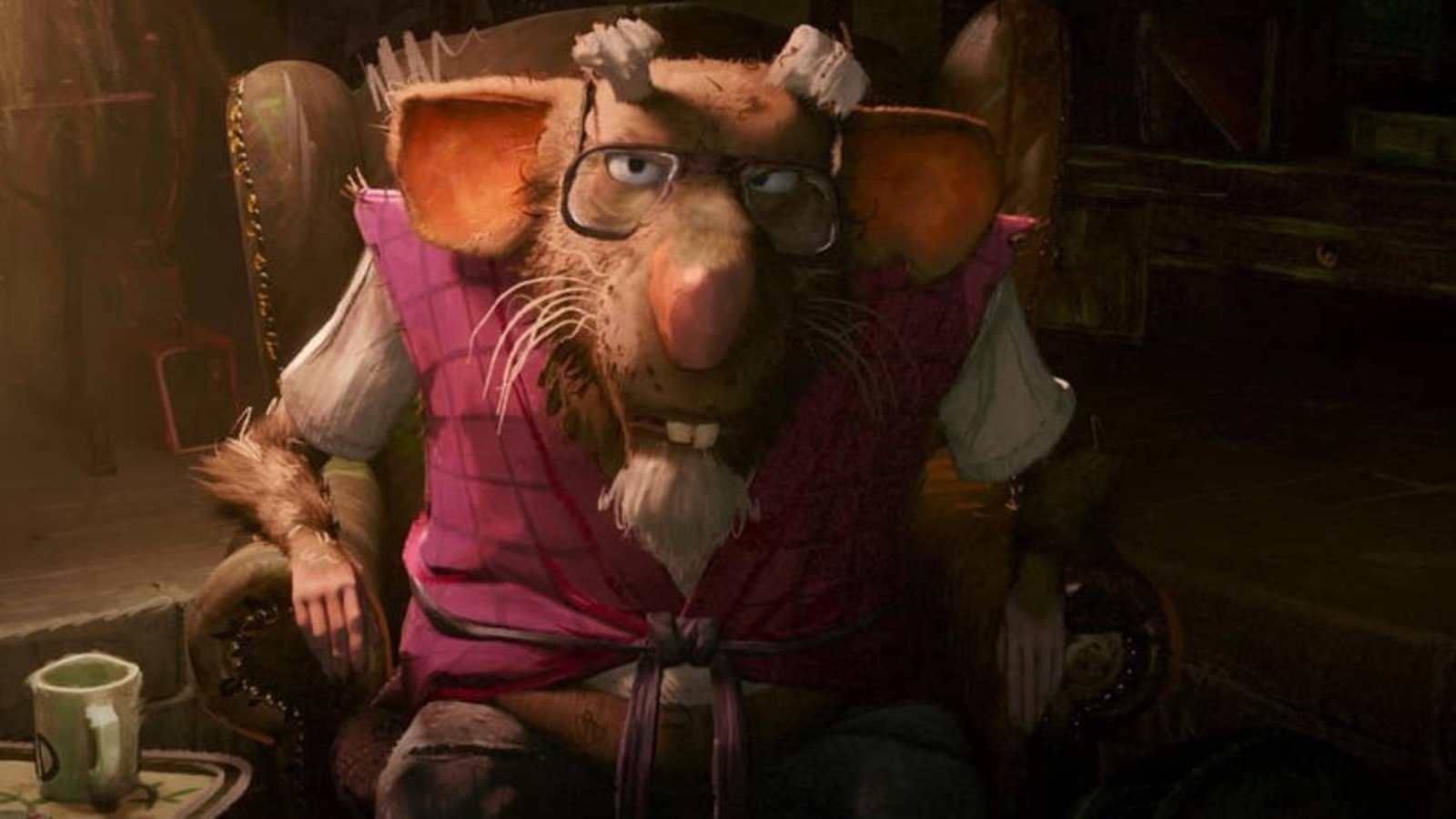 Does Splinter's First Queer Romance Debut In TMNT: Mutant Mayhem? Does Splinter's First Queer Romance Debut In TMNT: Mutant Mayhem?