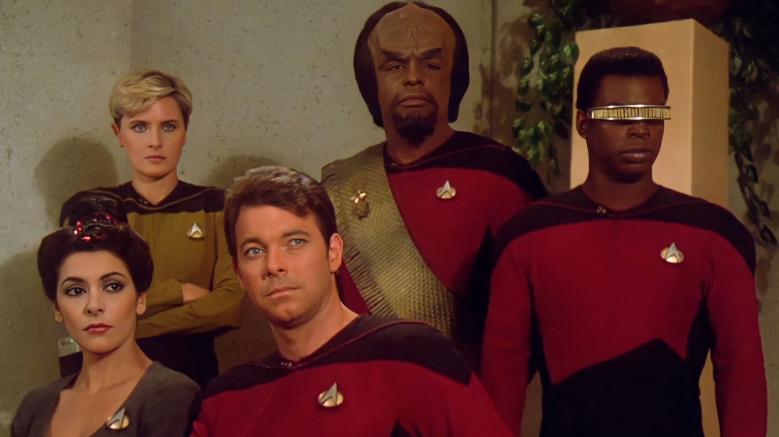 Star Trek: Gene Roddenberry Didn't Care About One Major TNG Character