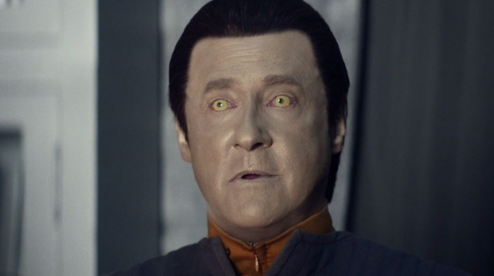 Star Trek: Picard's Brent Spiner Says Working With A Cat Was Easier ...