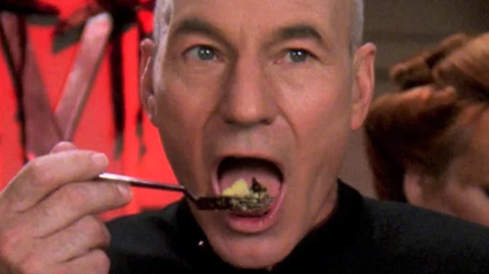 Star Trek: What Eating On The Enterprise Would Really Be Like