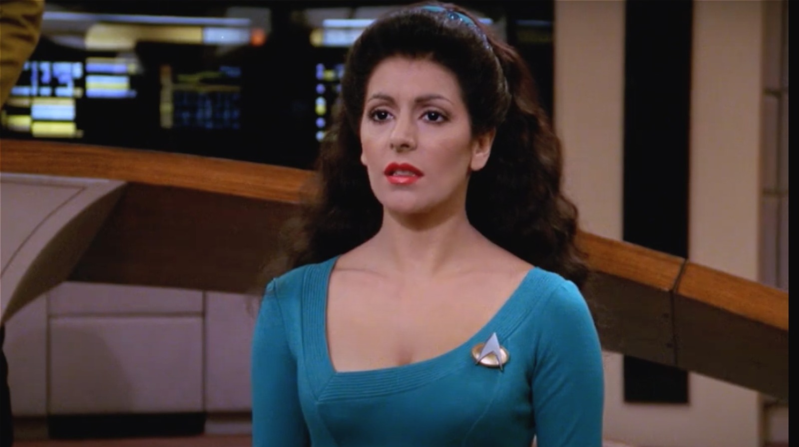 Marina Sirtis Filme Marina Sirtis Star Trek Troi Actress Signed 8x10