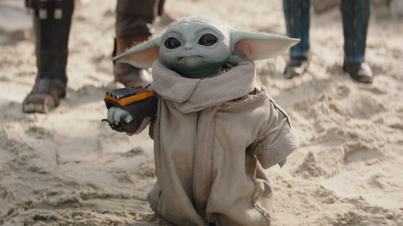 Star Wars: A Mandalorian Extra Exposes Disney's 'Uncomfortable' Scan ...