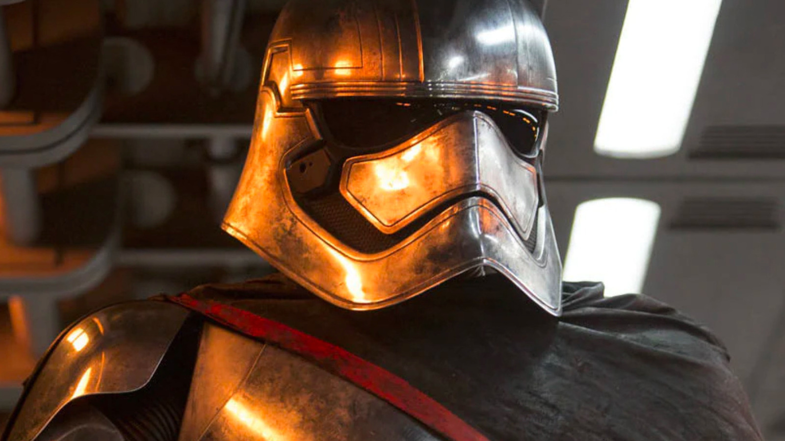 Star Wars: Gwendoline Christie Claims Phasma Hated Finn Because She ...