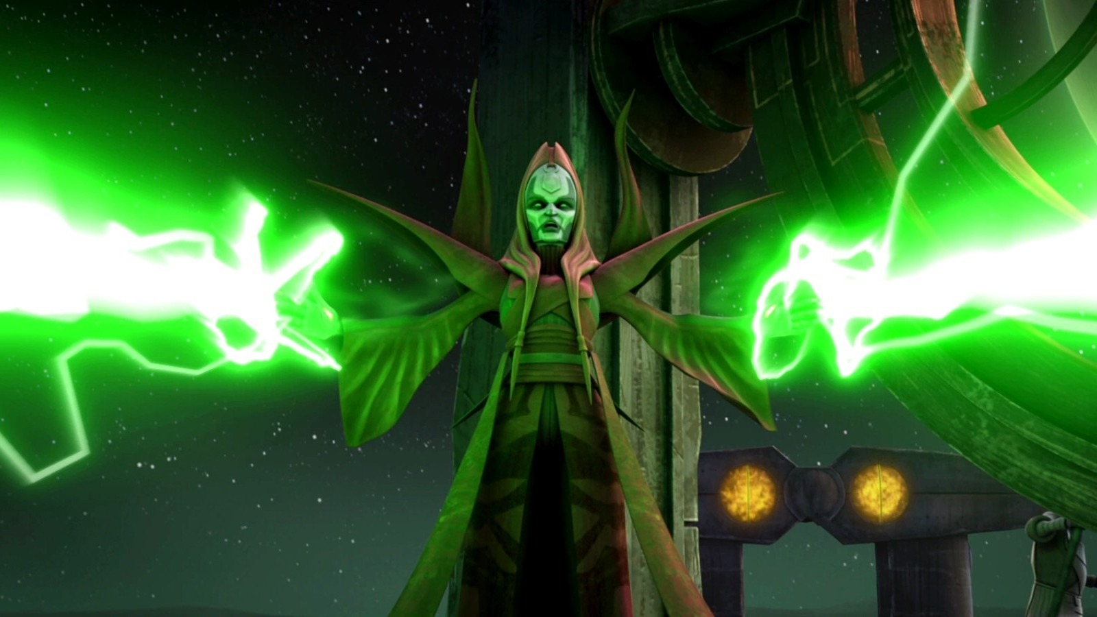 Star Wars Force Lightning