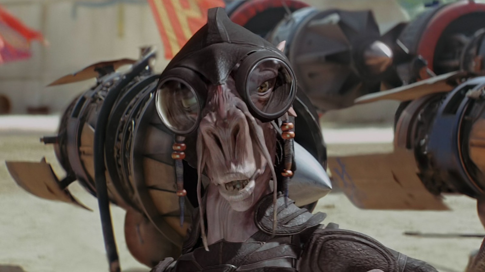 Star Wars: What Sebulba Looks Like In Real Life