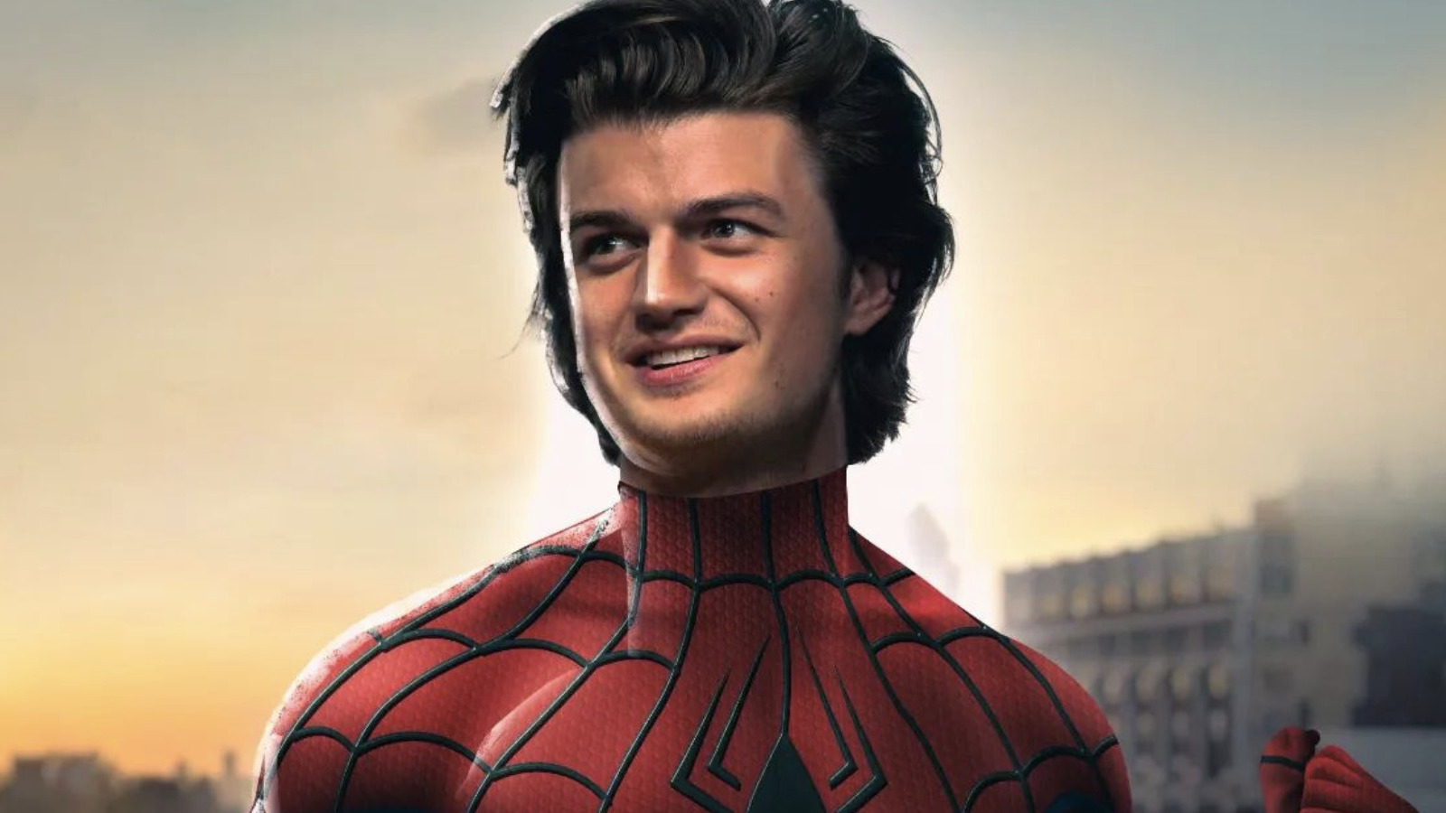 Stranger Things' Steve Replaces Tom Holland As Spider-Man In Concept Design