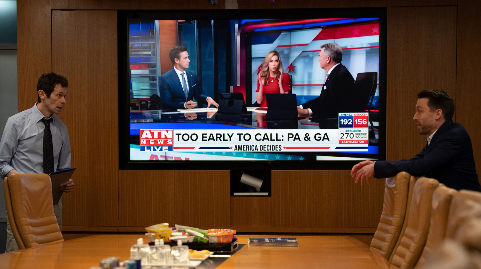 Succession S4 Episode 8: Jesse Armstrong On Those Unsettling Election ...