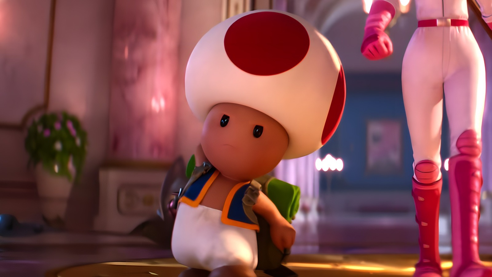 Super Mario's Toad Offer Shocked Keegan-Michael Key After Being ... Super Mario's Toad Offer Shocked Keegan-Michael Key After Being ...