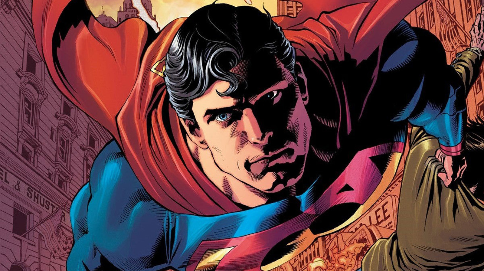Superman's New Costume Is METAL (And So Is His New Sword)