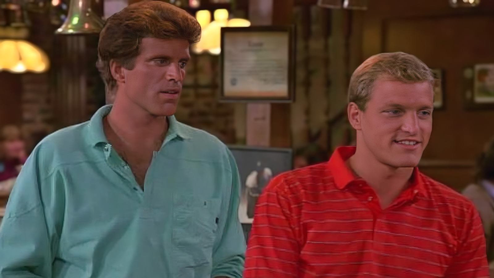Ted Danson & Woody Harrelson Announced A Cheers Reunion Podcast