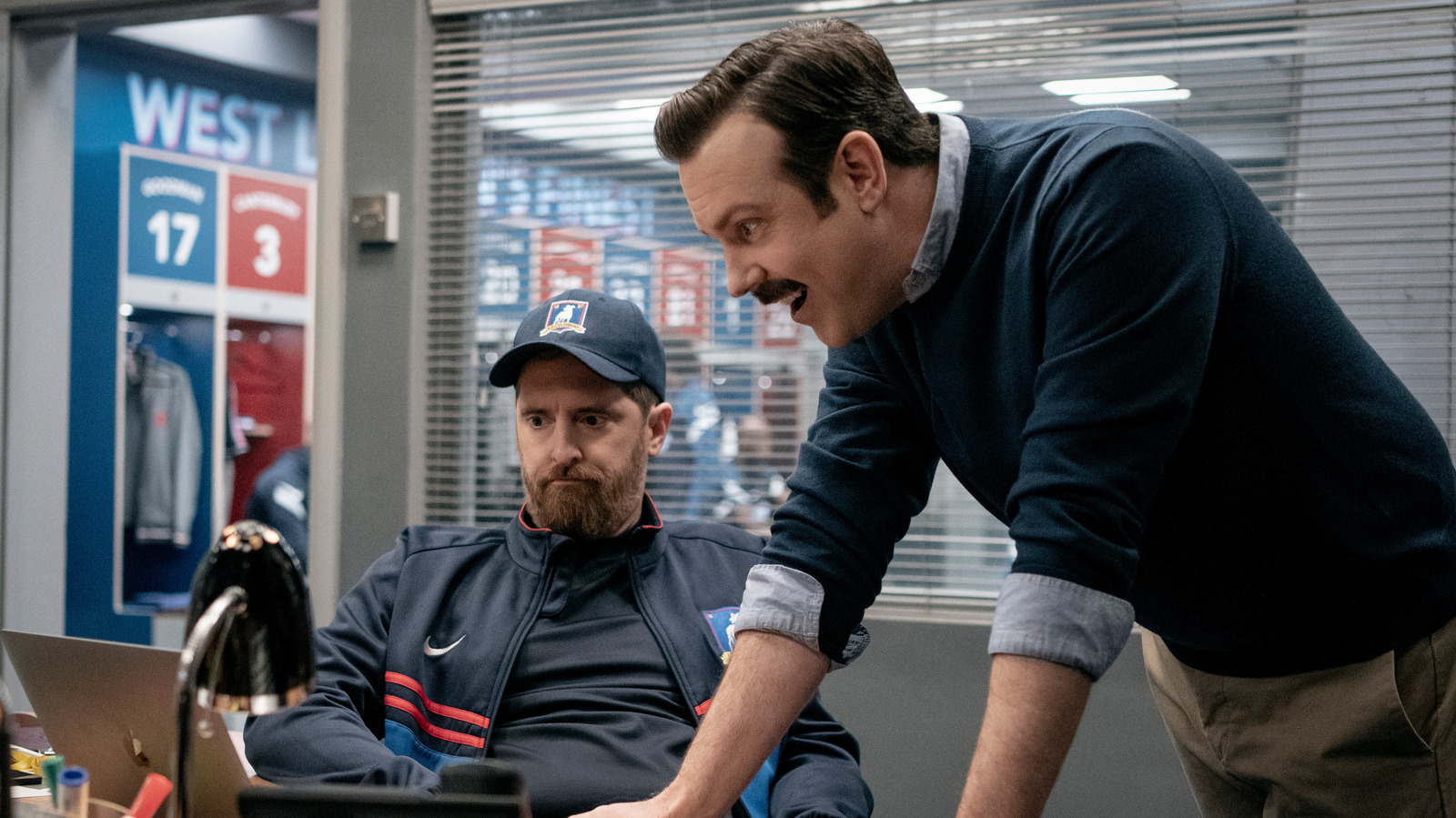 Ted Lasso Fans Enjoy The Mystery Behind Lasso And Beard's Backstory