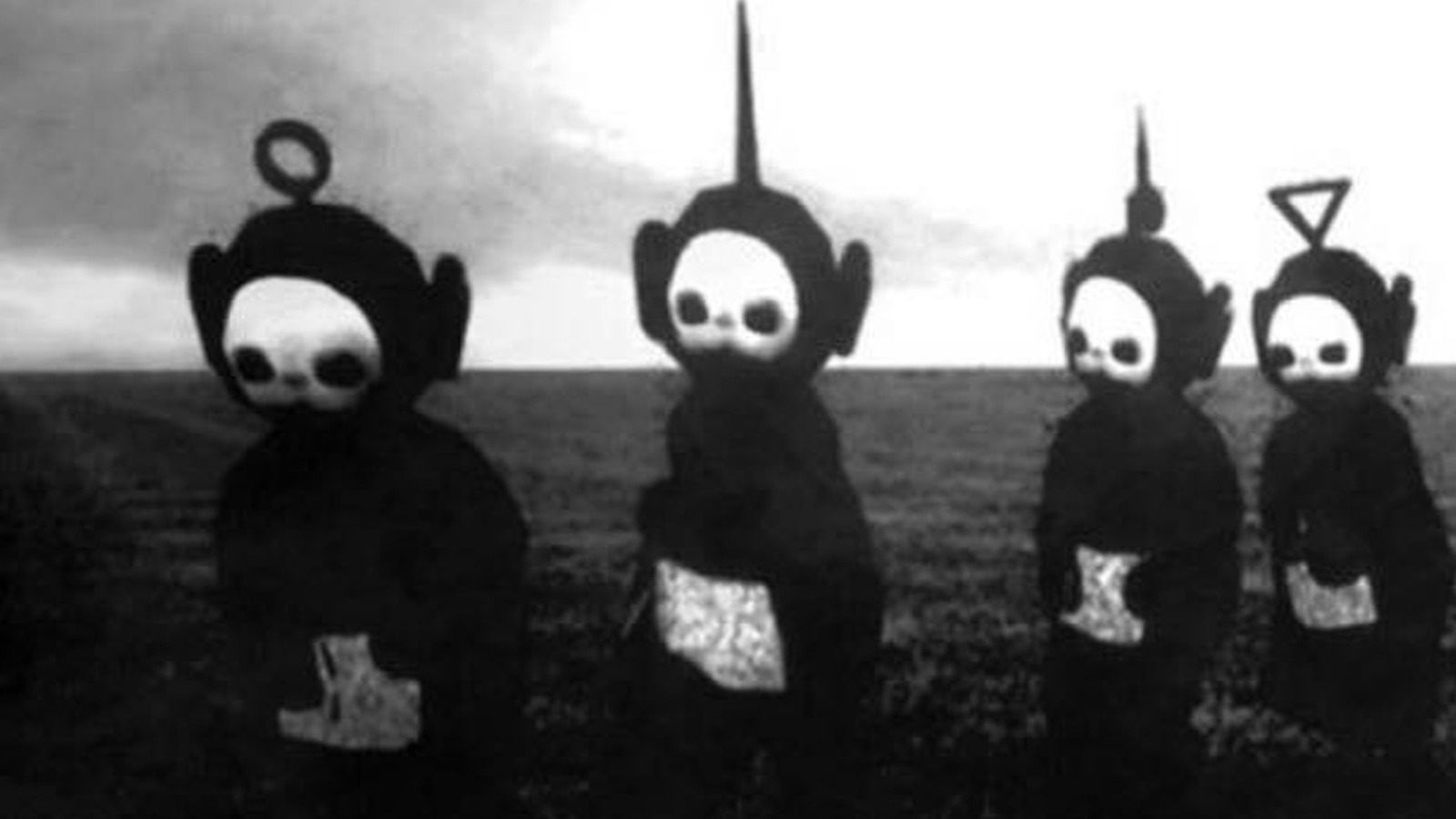 Teletubbies In Black And White: The Origin Of A Truly Disturbing Meme