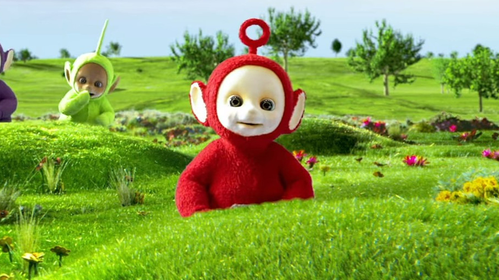 Teletubbie De Color Rojo