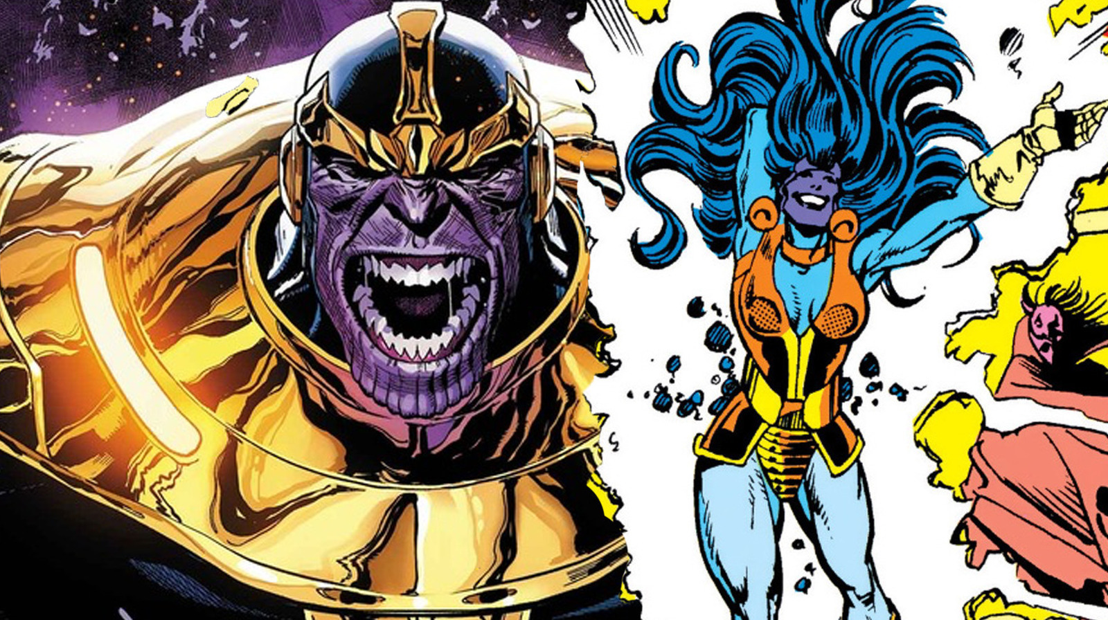 Thanos' Daughter Was Also His Girlfriend - An Awkward Marvel Fact Explained