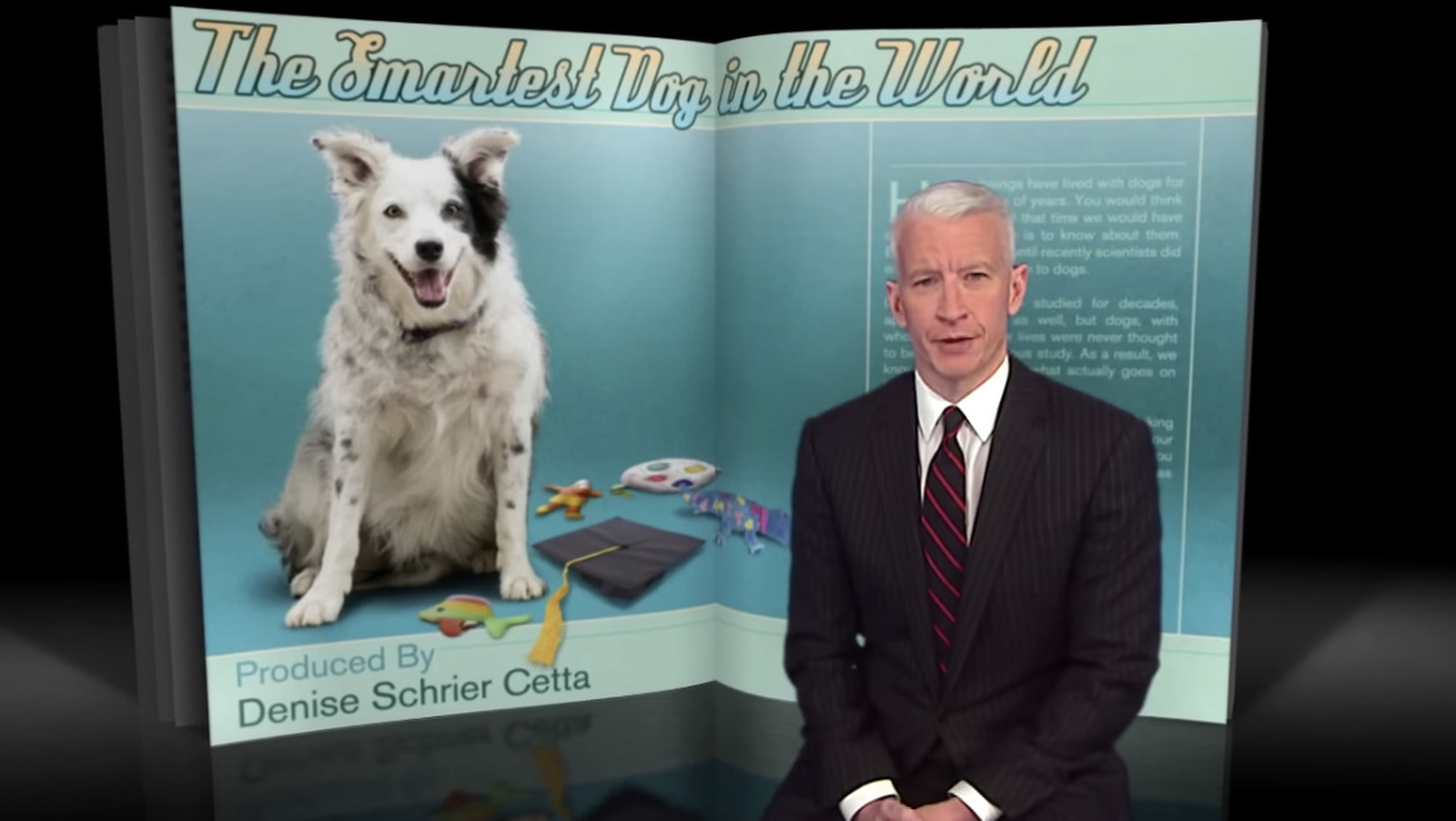 The 60 Minutes Dog Segment That Brought On The Waterworks