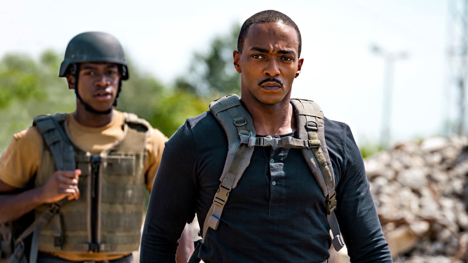 The Anthony Mackie Sci-Fi Action Movie Killing It On Netflix