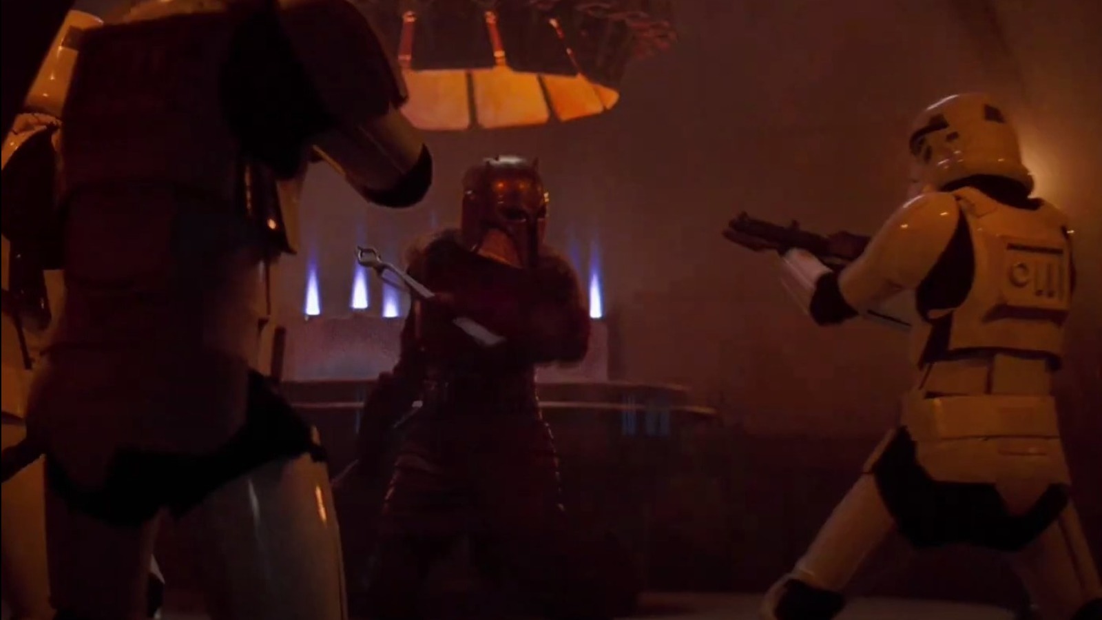 The Armorer's Fighting Style From The Mandalorian Explained