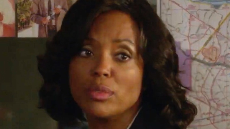 The Best Time Dr. Tara Lewis Broke Character On Criminal Minds