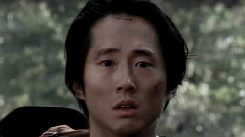 The Best Time Glenn Rhee Broke Character On The Walking Dead