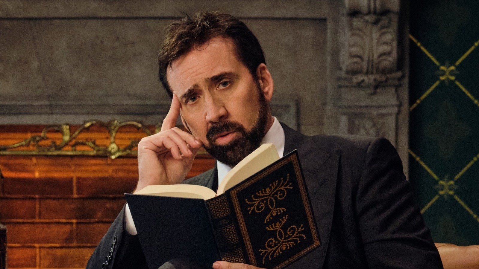 The Bizarre Nicolas Cage Series Everyone's Bingeing On Netflix