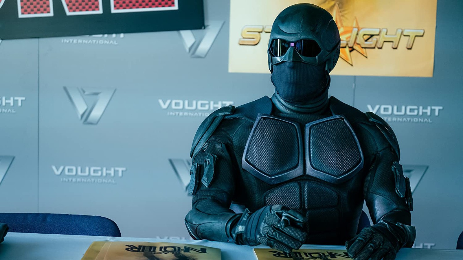 The Boys Star Nathan Mitchell On Bringing Black Noir To Life ...