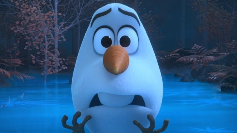 Frozen 2: Olaf's Original Death Scene Was Cut For Traumatizing Kids