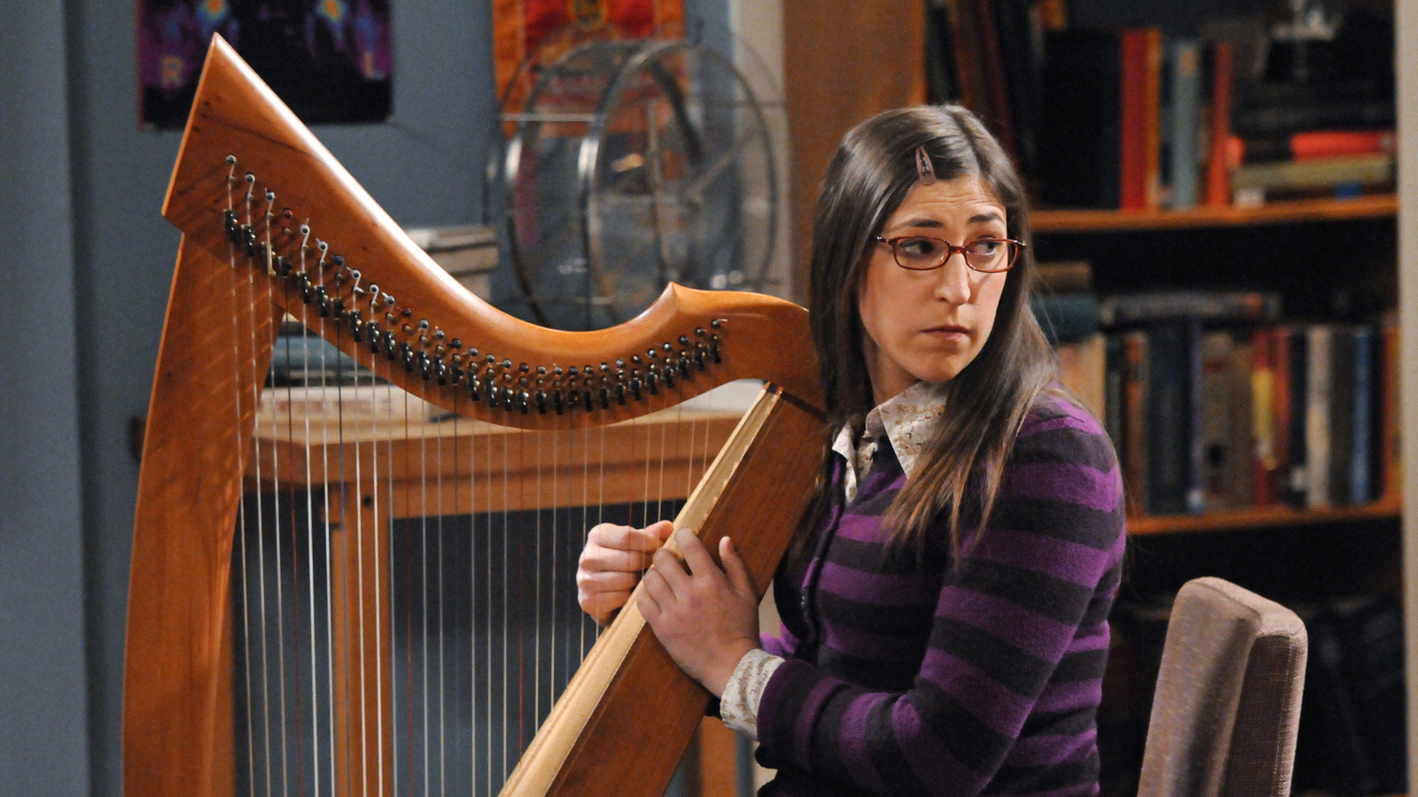 Mayim Bialik Car Accident