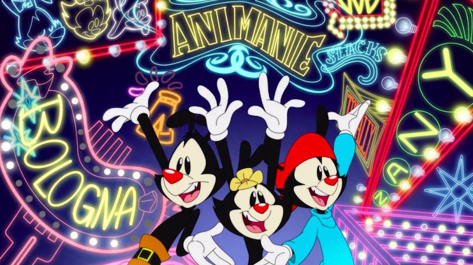 The Cast Of Animaniacs Talks The Animated Series, Star Wars, And More ...