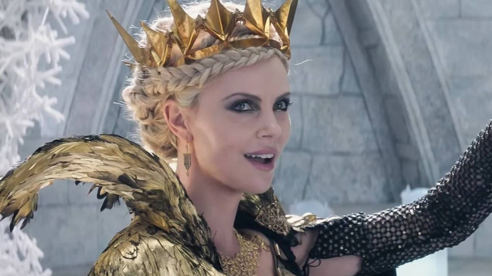 Charlize Theron Snow White And The Huntsman