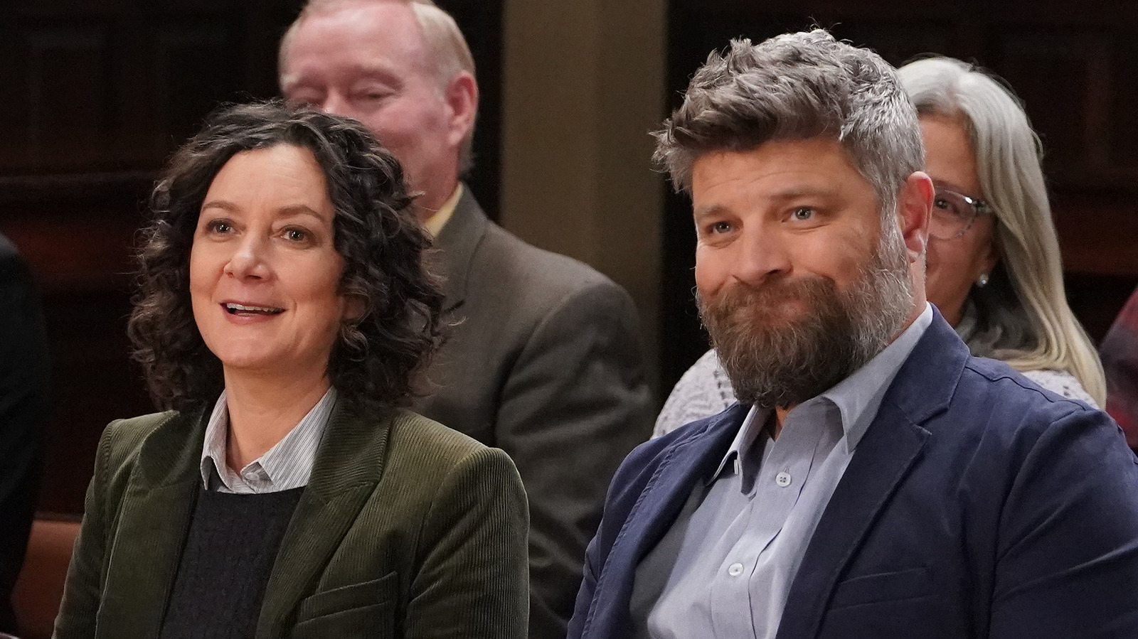 The Conners' Sara Gilbert & Jay R. Ferguson On Season 6's 'Torturous ...