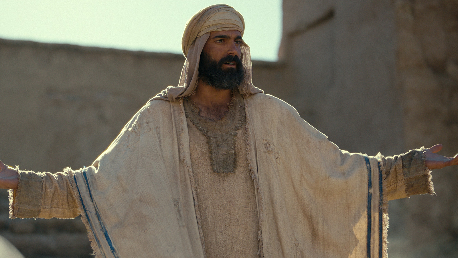 The Controversial Biblical Miniseries Blowing Up On Netflix Right Now