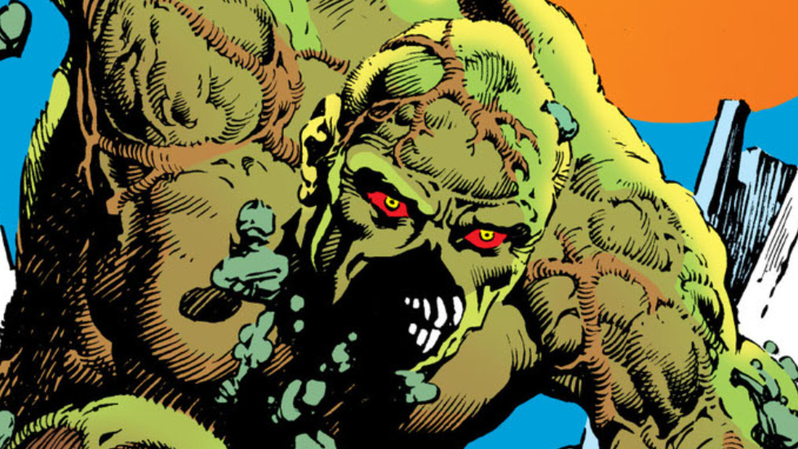 The Dark History Of Swamp Thing