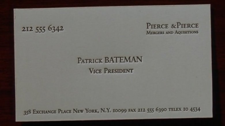 The Ending Of American Psycho Finally Explained