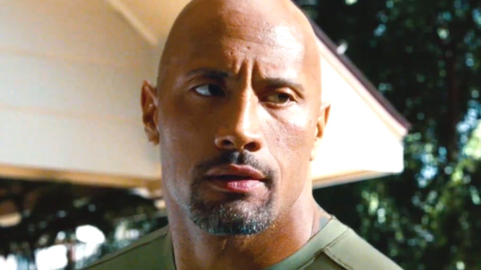 Dwayne Johnson In Gi Joe 2