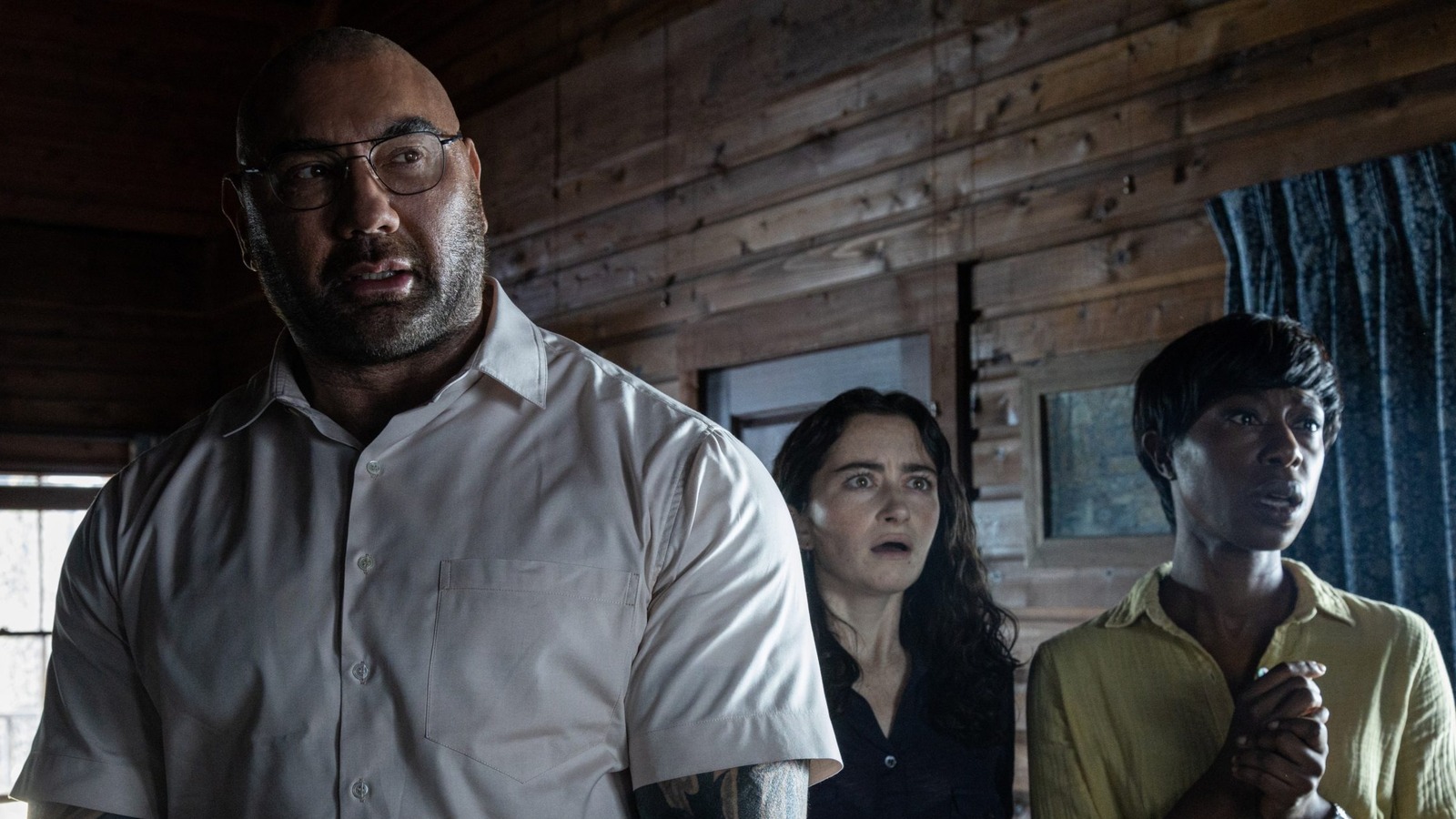 The Ending Of Knock At The Cabin Explained Looper Trendradars