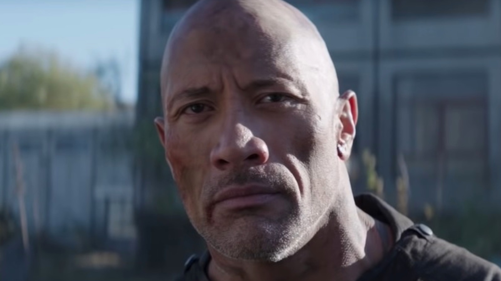 Vin Diesel And Dwayne Johnson Fight Scene