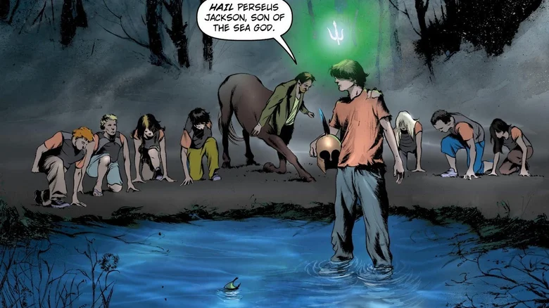 The Entire Percy Jackson Timeline Explained