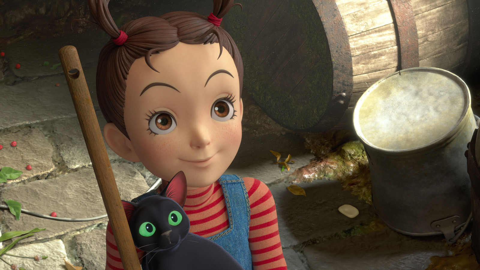 The First 3D CGI Film From Studio Ghibli Is Coming To Netflix
