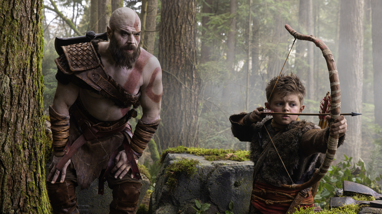 The First God Of War TV Series Image Has Everyone Saying The Same Thing