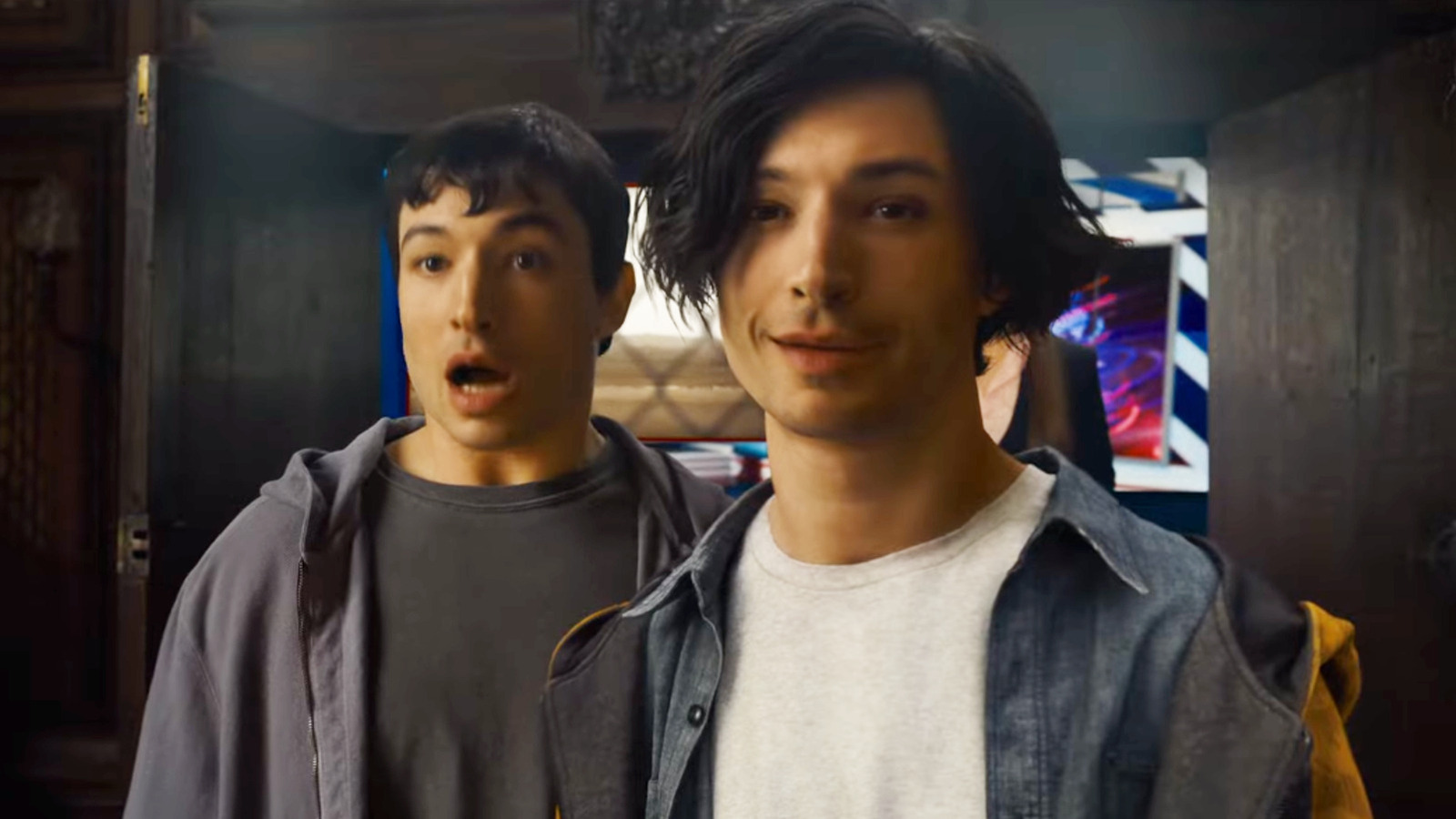 The Flash Trailer Has Fans Ready To Endure Two Barrys For Michael ...